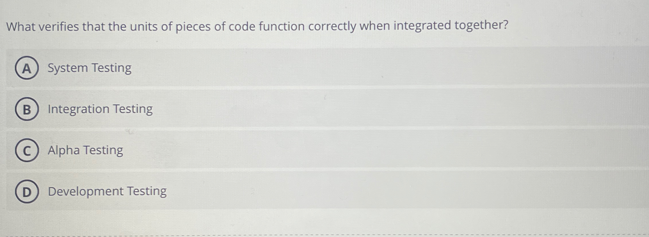 Solved What verifies that the units of pieces of code | Chegg.com