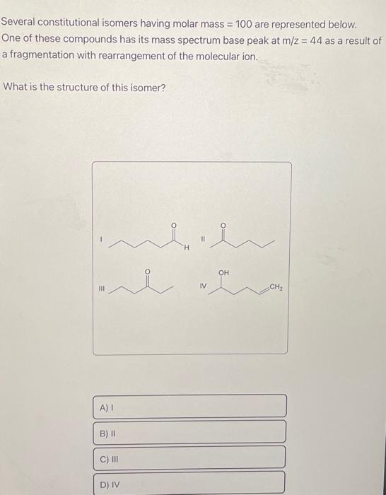Solved A compound displays a prominent peak at 3400 cm−1 in | Chegg.com