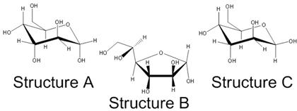 Solved make each structure with the following choices: | Chegg.com