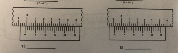 Solved 6 Worksheet – Vernier Caliper, Micrometer 15 0 1 2 | Chegg.com
