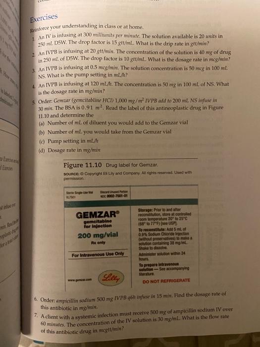 Solved Exercises Reinforce your understanding in class or at | Chegg.com