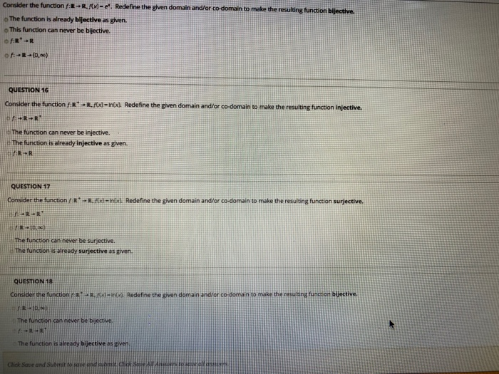 Solved Consider the function R. Are Redefine the given | Chegg.com