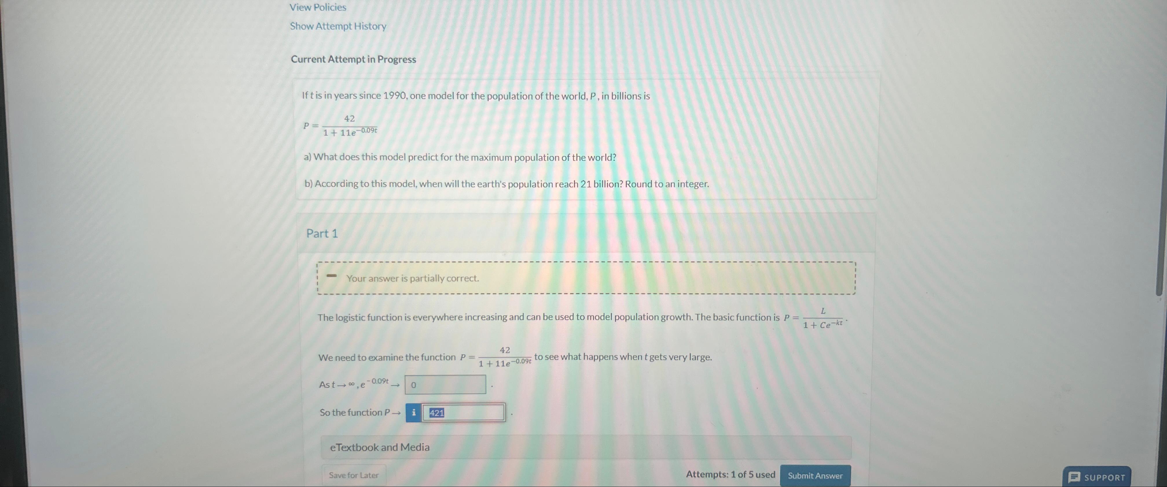 Solved View PoliciesShow Attempt HistoryCurrent Attempt in | Chegg.com
