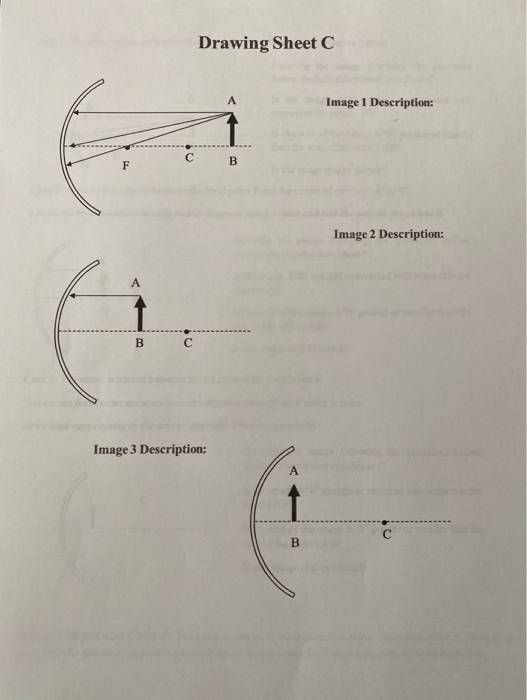 Solved Case 1: The arrow is placed farther than one radius | Chegg.com