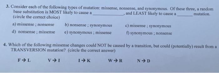 Solved 1. Open Reading Frame problem A protein coding gene | Chegg.com