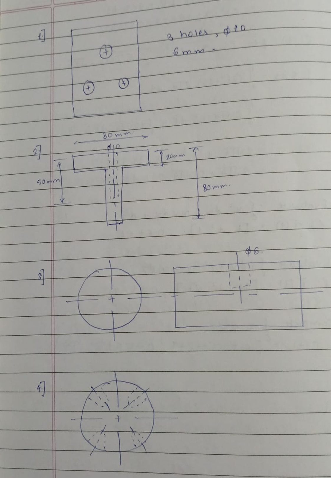 Solved draw jigs and fixtures for the given figures | Chegg.com