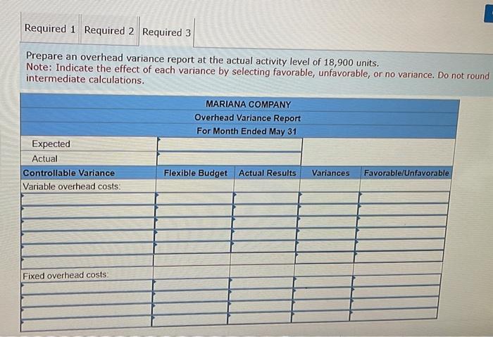 Solved 1. Compute the overhead controllable variance and | Chegg.com
