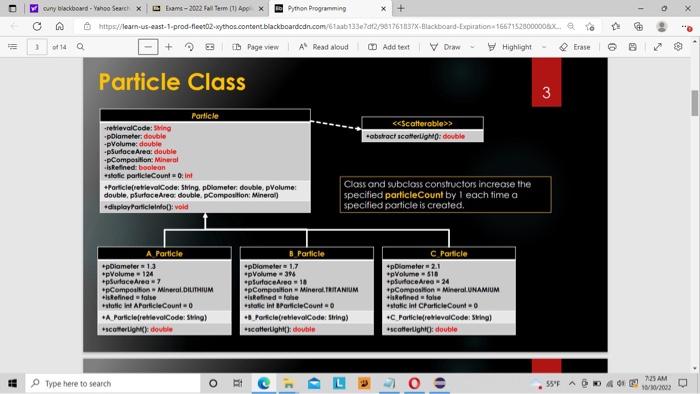 Solved in java write the code for the UML given in the | Chegg.com