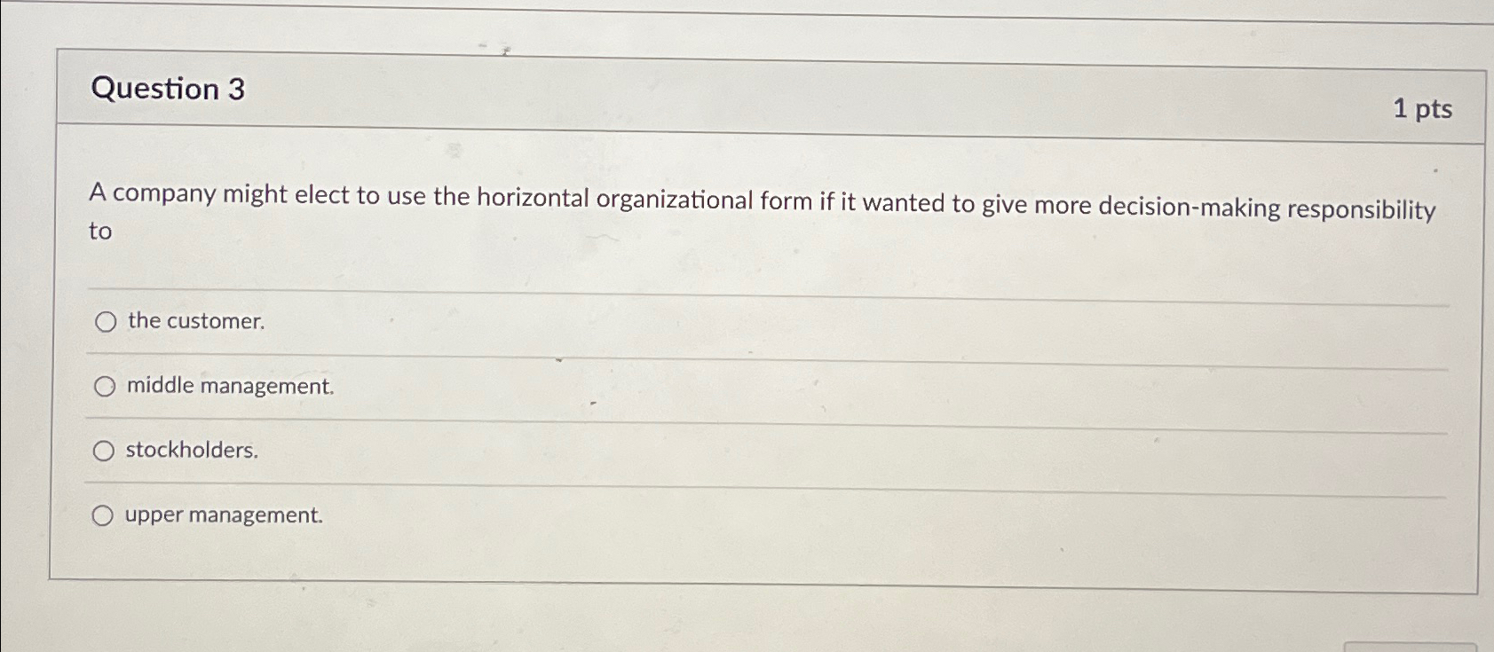 Solved Question 31 ﻿ptsA company might elect to use the | Chegg.com