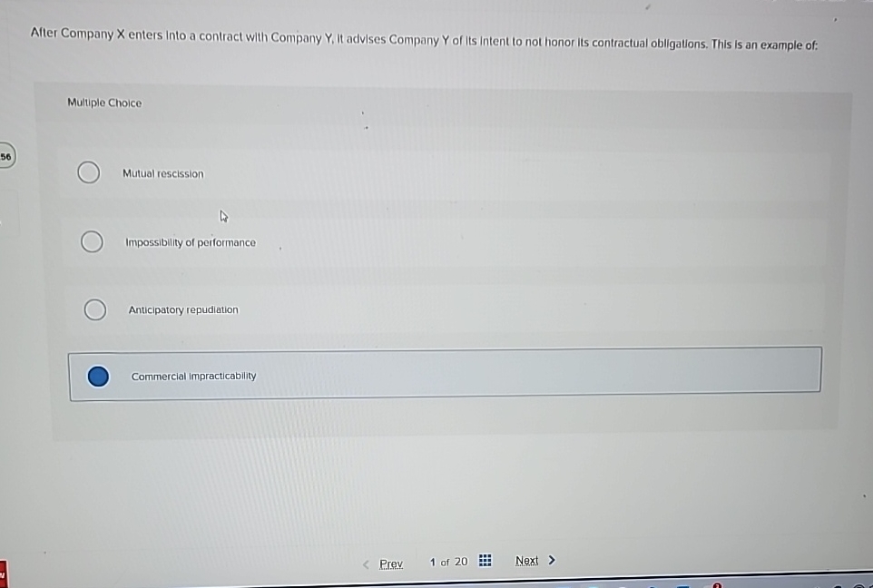 Solved After Company x ﻿enters Into a contract with Company | Chegg.com