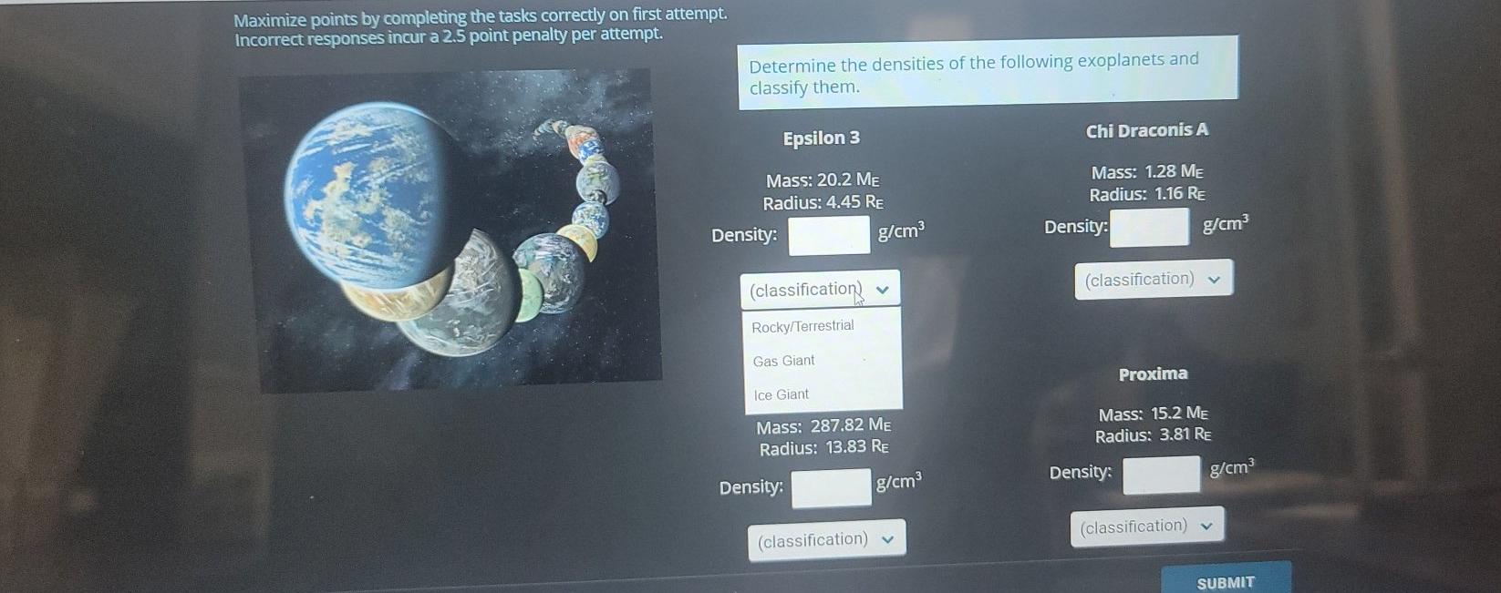 Solved Maximize points by completing the tasks correctly on | Chegg.com