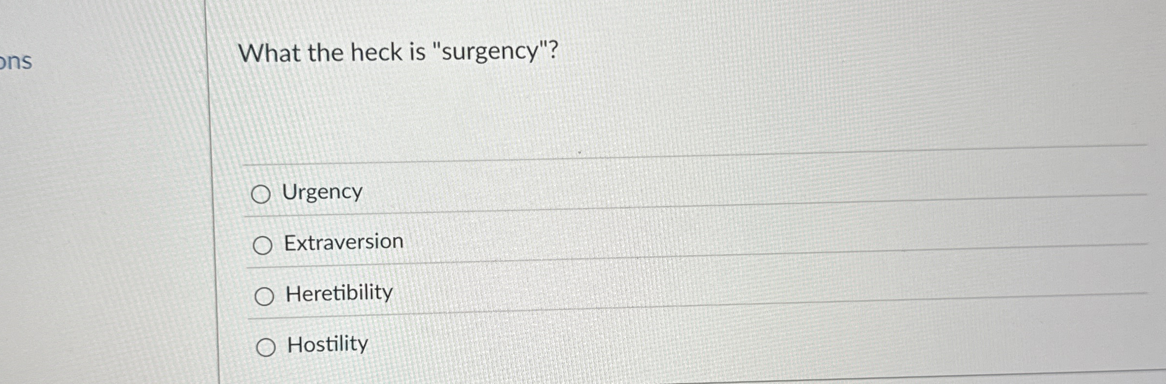 Solved What the heck is | Chegg.com
