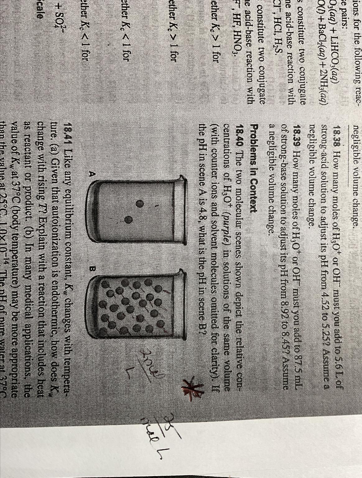 Solved ions for the following reace | Chegg.com