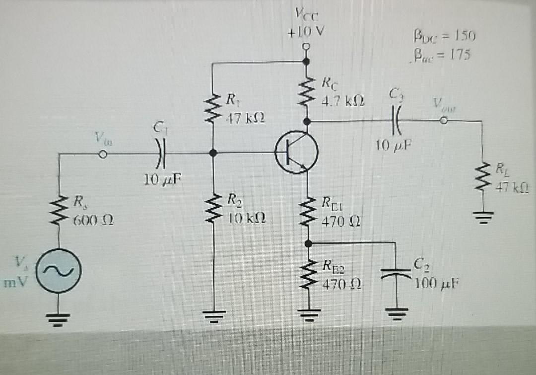 Solved Using figure 6-20 make a multisim with the AC | Chegg.com