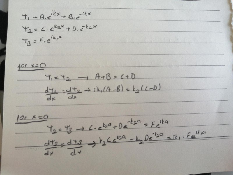 Solved Calculate B, C, D, F in terms of A and What is R, T? | Chegg.com