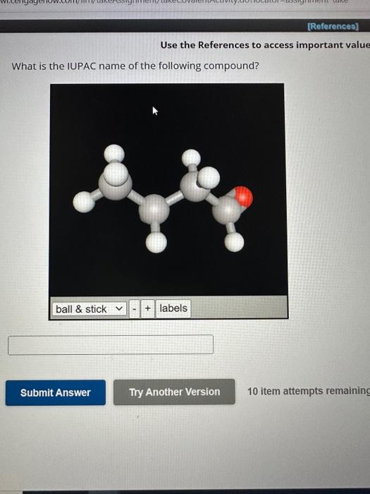 Solved Use the References to access important value What is | Chegg.com