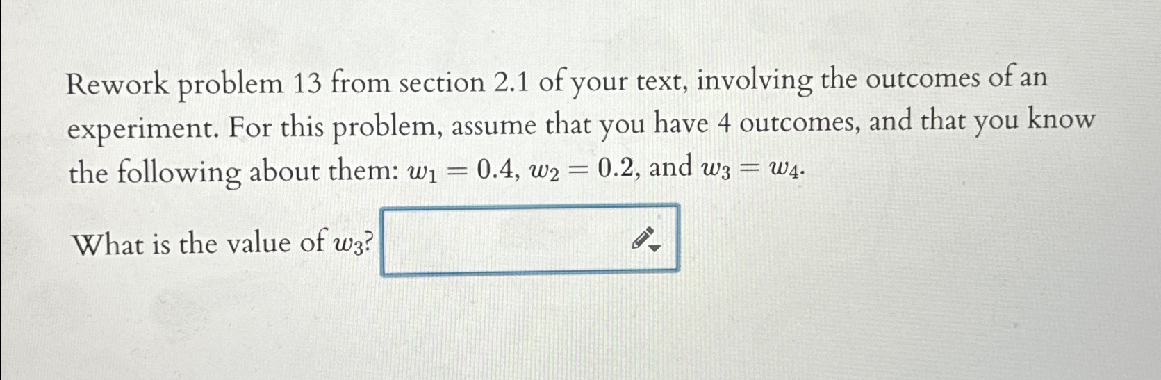 Solved Rework problem 13 ﻿from section 2.1 ﻿of your text, | Chegg.com