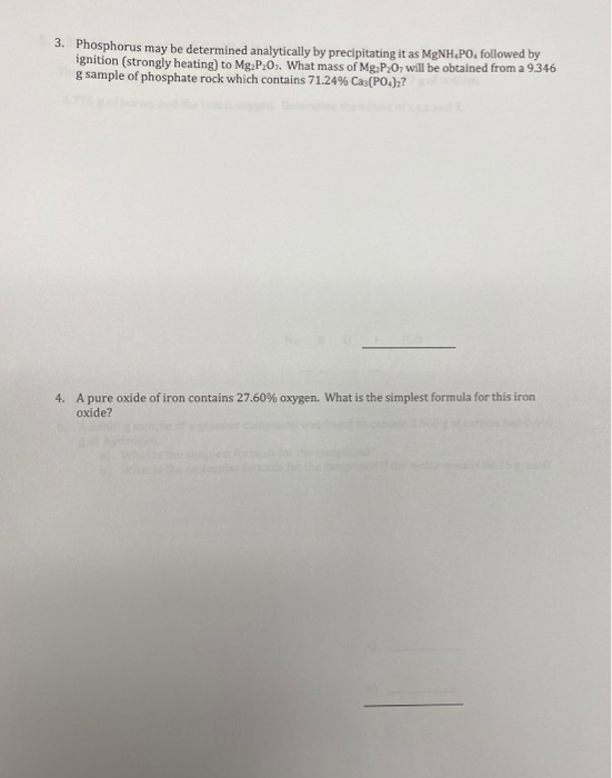 Solved This is a written exercise. Show a complete method of | Chegg.com