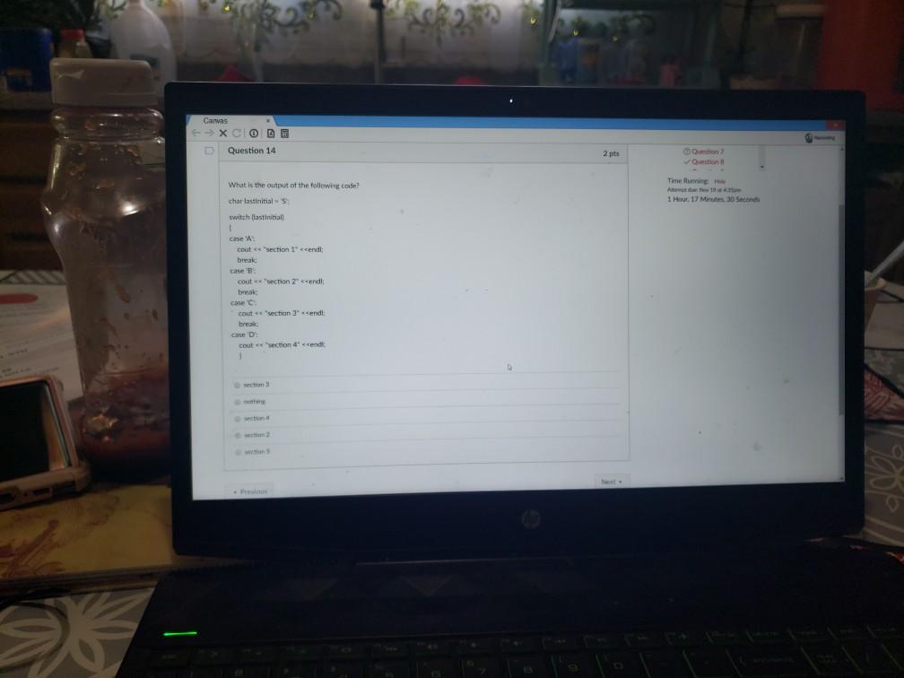 Solved Canvas XCIO DE Question 14 2 ptt Question Time | Chegg.com Solved Canvas XCIO DE Question 14 2 ptt Question Time | Chegg.com