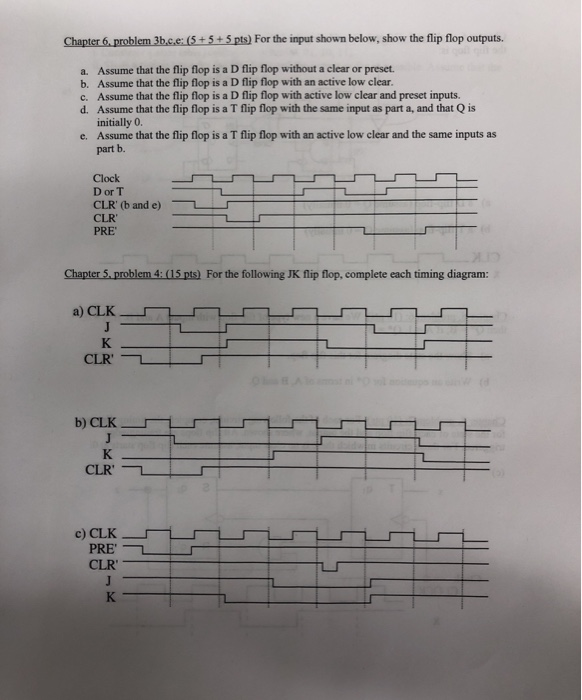 Solved Chapter 6. problem 3b.c.e: (5 + 5 + 5 pts) For the | Chegg.com Solved Chapter 6. problem 3b.c.e: (5 + 5 + 5 pts) For the | Chegg.com