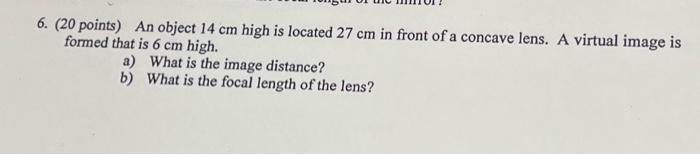 Solved Geometric and Wave Optics Index of Refraction n=vc | Chegg.com