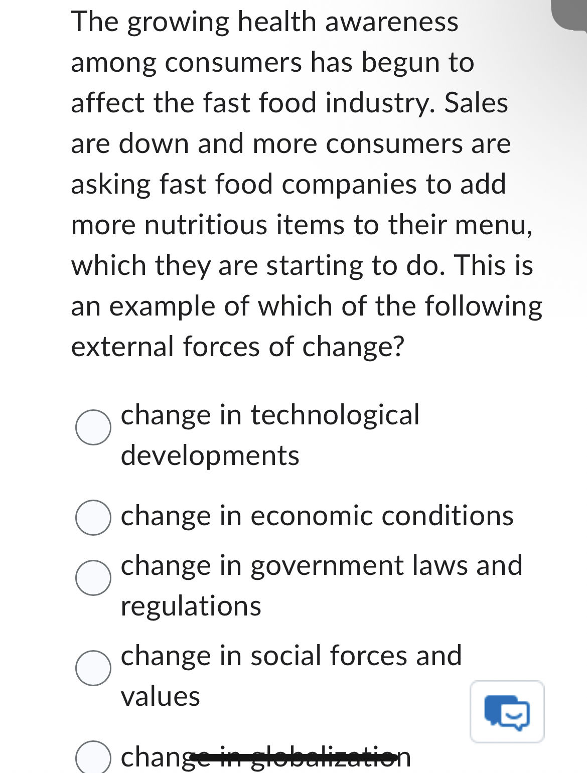 Solved The growing health awareness among consumers has | Chegg.com