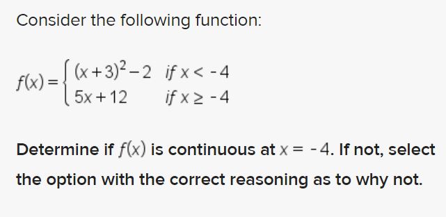 Solved Consider the following | Chegg.com
