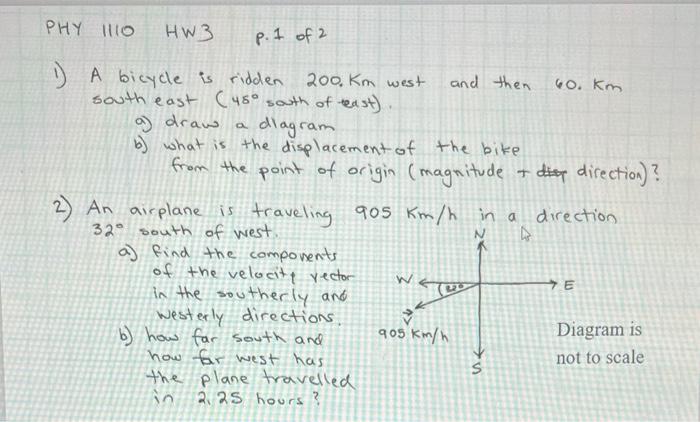 Solved how do you answer number 2 | Chegg.com