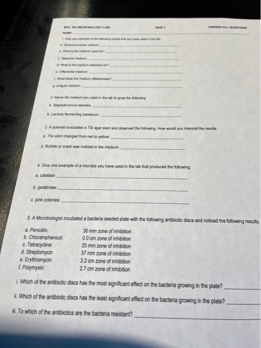 2. Name the modem you used in the lab to gow Re | Chegg.com