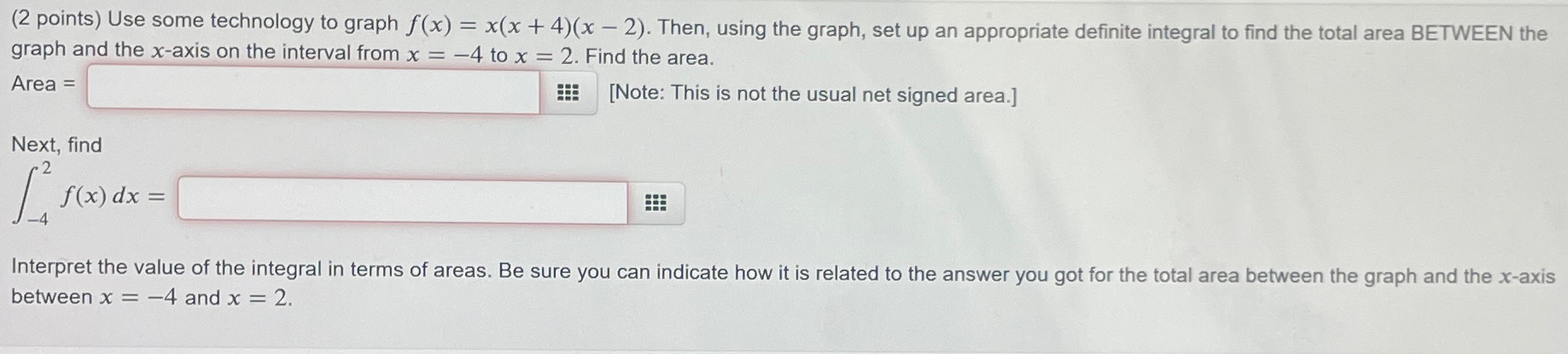Solved ( 2 ﻿points) ﻿Use some technology to graph | Chegg.com