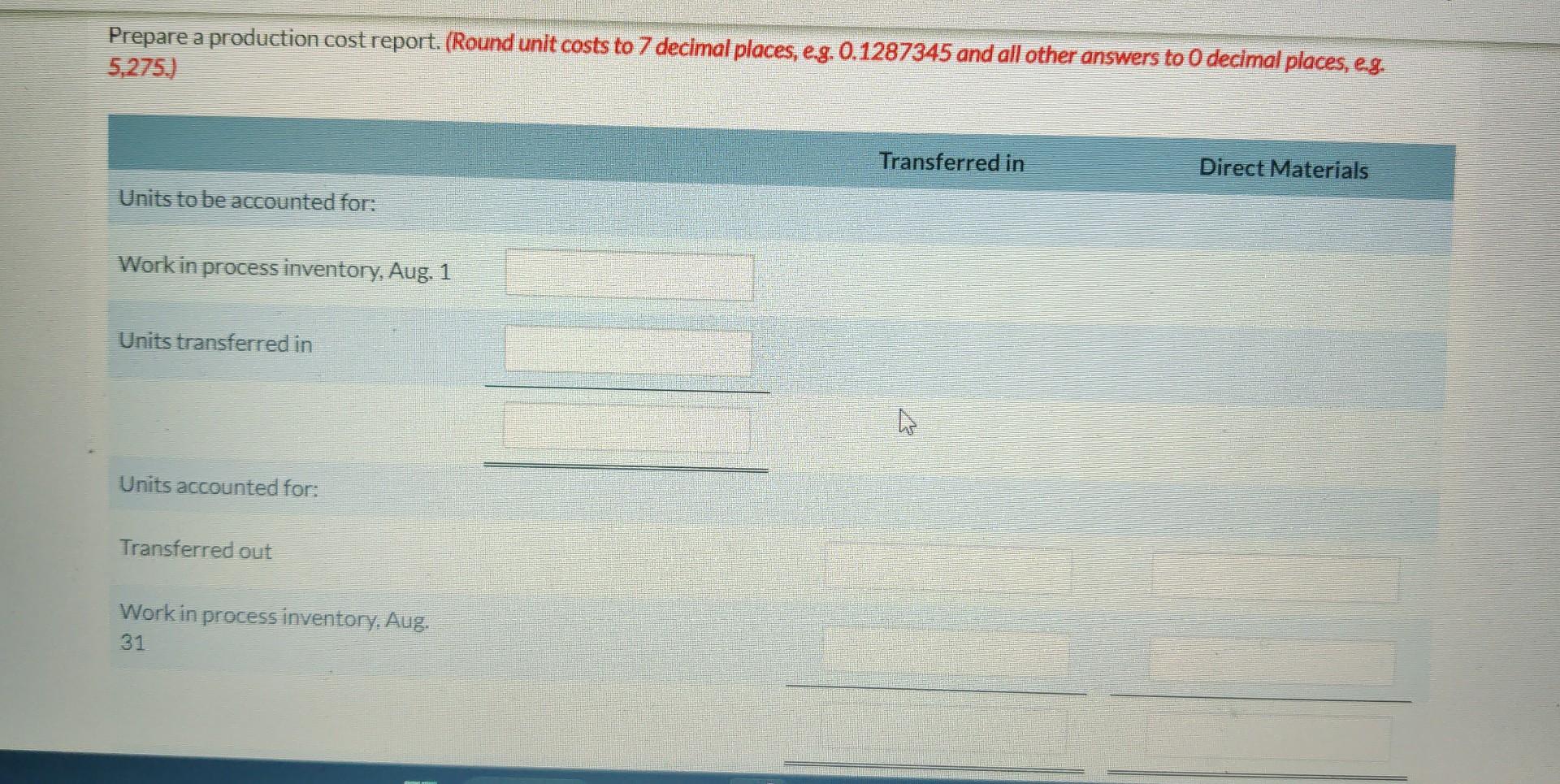 Solved Following is information about the assembly | Chegg.com