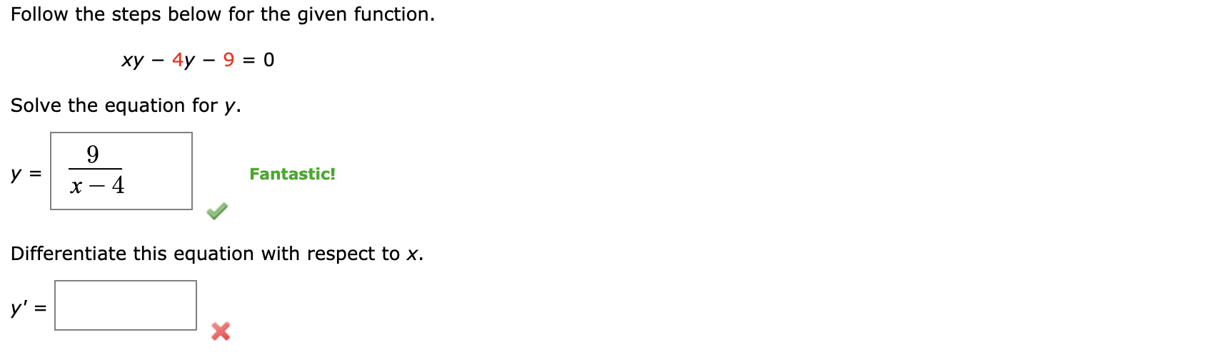 Solved Follow the steps below for the given | Chegg.com