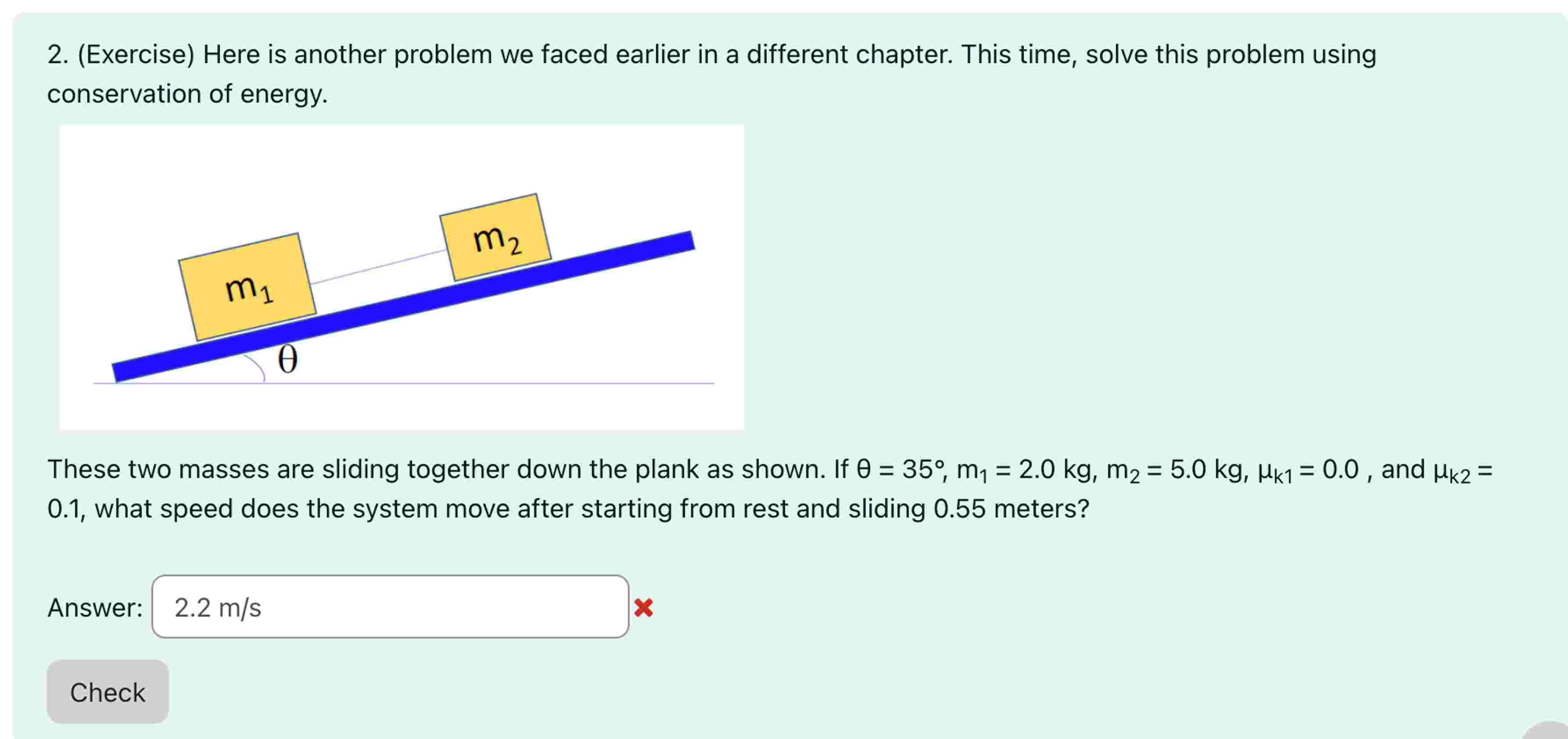 Solved 2. (Exercise) ﻿Here is another problem we faced | Chegg.com