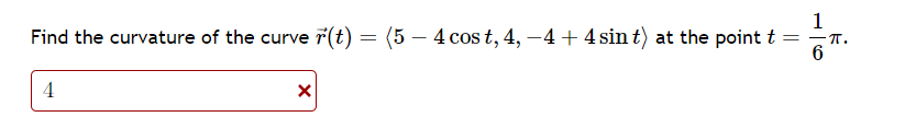 Solved Find the curvature of the curve | Chegg.com