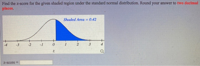 Solved Using The Standard Normal Distribution Find The Two