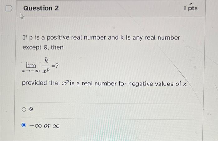 If p is a positive real number and k is any real | Chegg.com