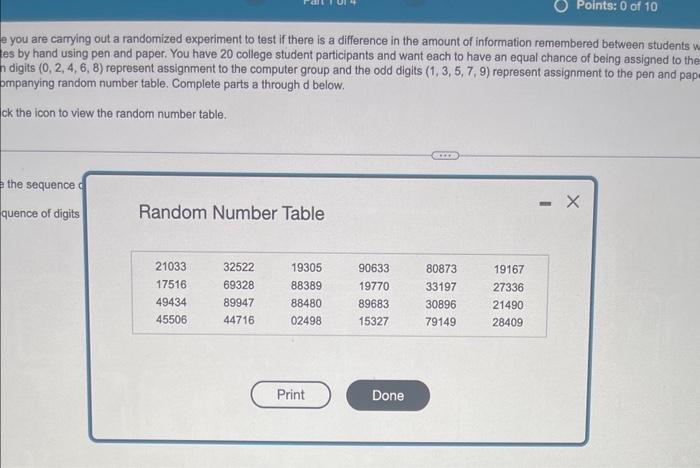 Solved Suppose you are carrying out a randomized experiment | Chegg.com