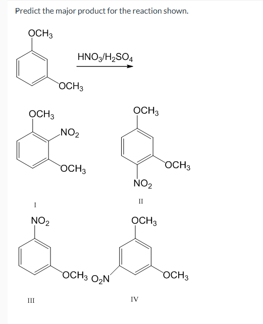 Solved Predict the major product for the reaction shown. | Chegg.com
