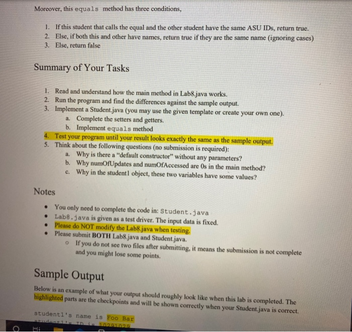 Solved CSE 110 - Lab 8 Lab Topics • Variable Scopes • Object | Chegg.com