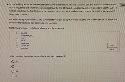 Solved wuch as chly state, and counfry, You want to retrieve | Chegg.com