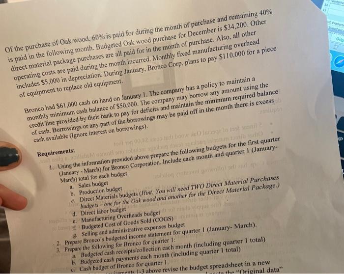 Solved really need help with the formulas so I can enter it | Chegg.com