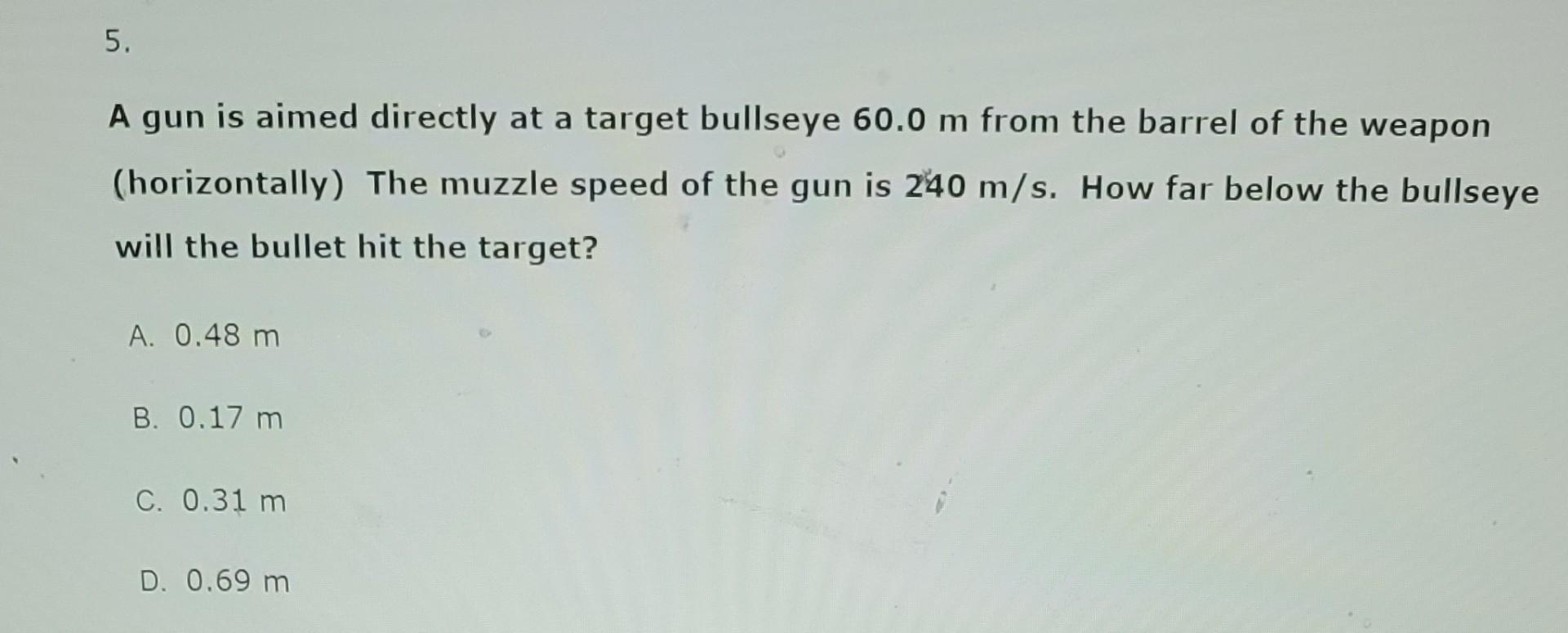 Solved An object is tossed at a 30∘ angle from the edge of a | Chegg.com