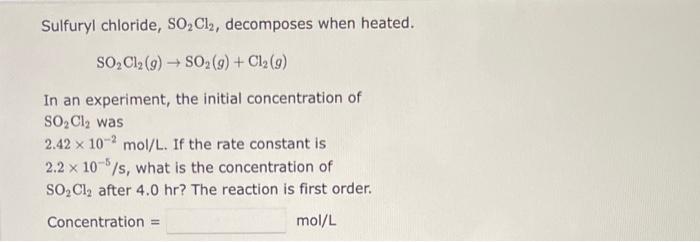Solved Chlorine dioxide, ClO2, is a reddish-yellow gas that | Chegg.com