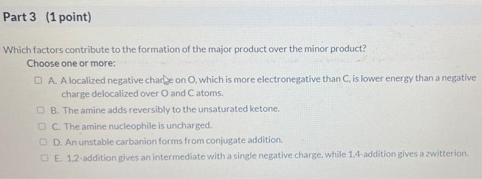 Solved Part 3 (1 point) Which factors contribute to the | Chegg.com