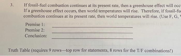 Solved Symbolize the following argument and build a truth | Chegg.com