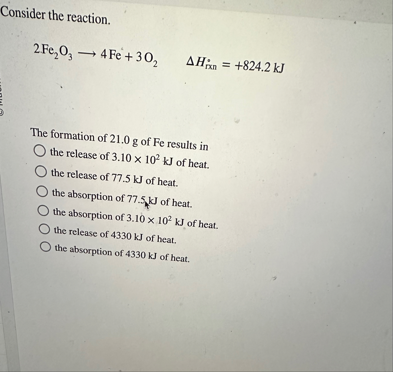 Solved Consider the | Chegg.com