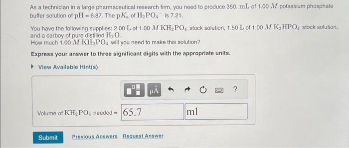 Solved If the normal physiological concentration of HCO3−is | Chegg.com
