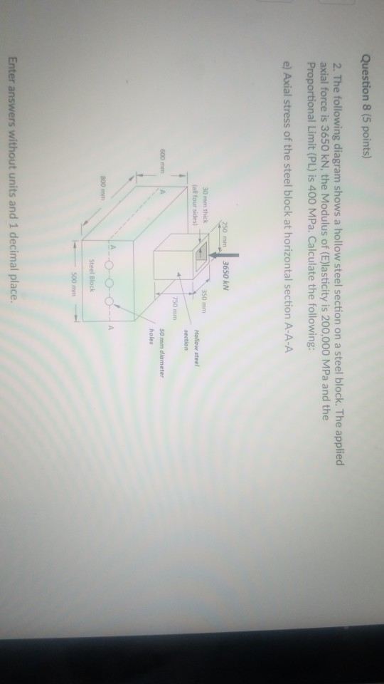 Solved Question 8 (5 points) 2. The following diagram shows | Chegg.com