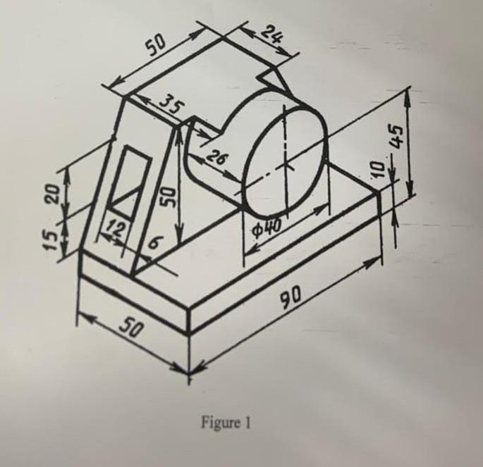Solved Use the Solidworks, Computer Aided Design software to | Chegg.com