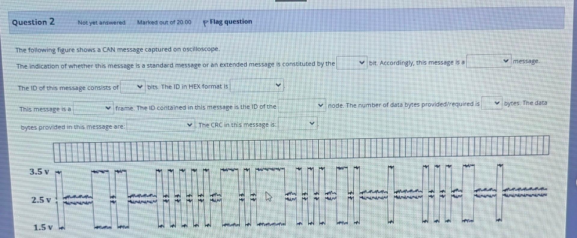 Solved Course name : Mechatronics Systems in Automobiles | Chegg.com